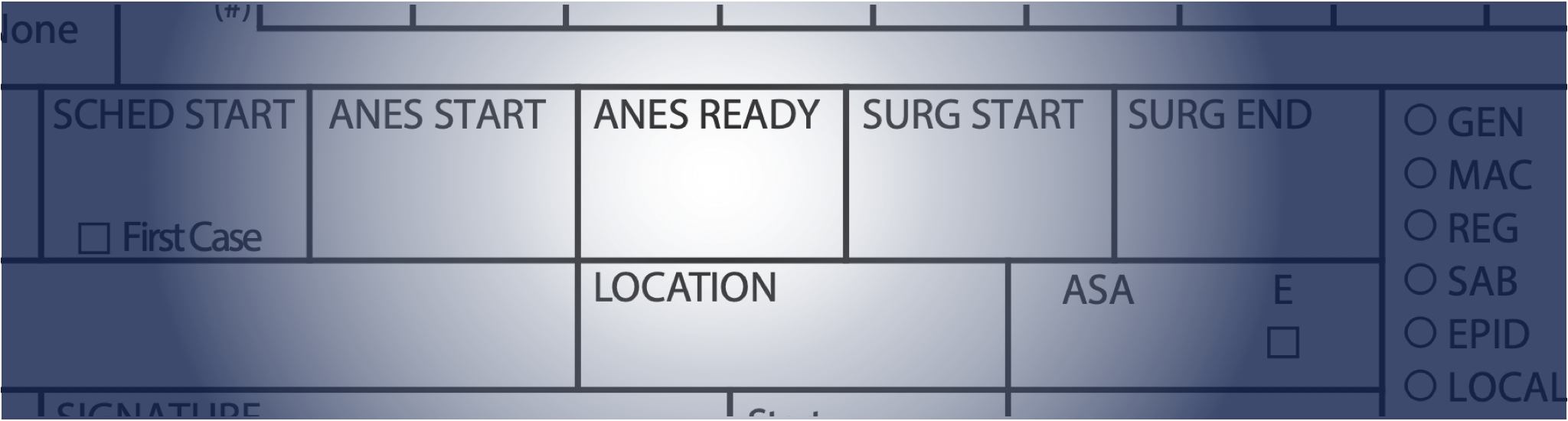 Anesthesia Ready Time | Graphium Health